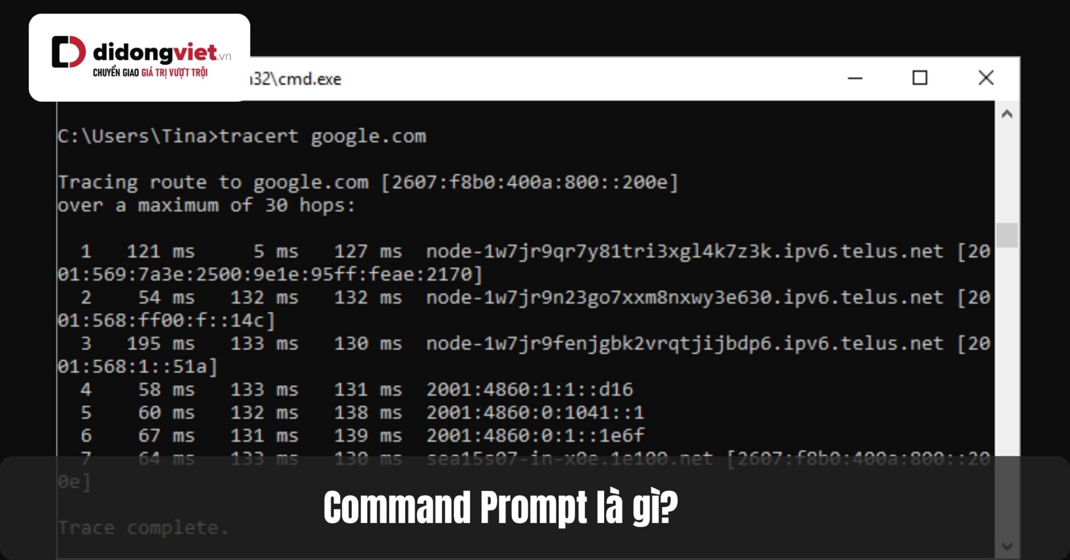 Command Prompt là gì? Combo lệnh CMD cứu hộ Windows [Mới 2026]