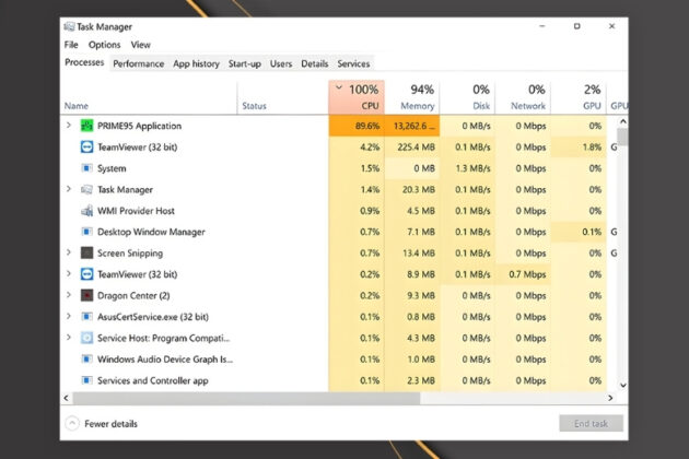 Task Manager là gì? Cách dùng Task Manager kiểm tra CPU, RAM