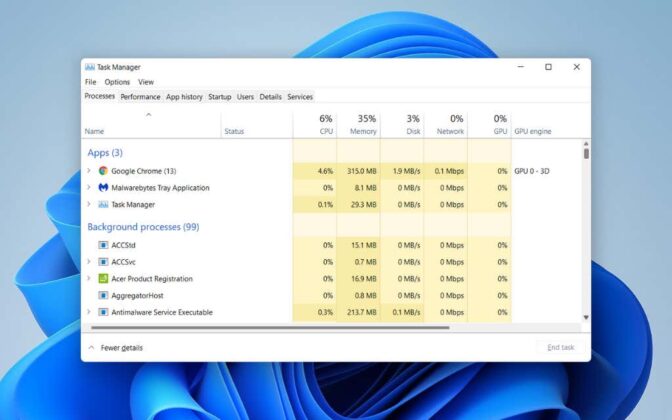 Task Manager là gì? Cách dùng Task Manager kiểm tra CPU, RAM
