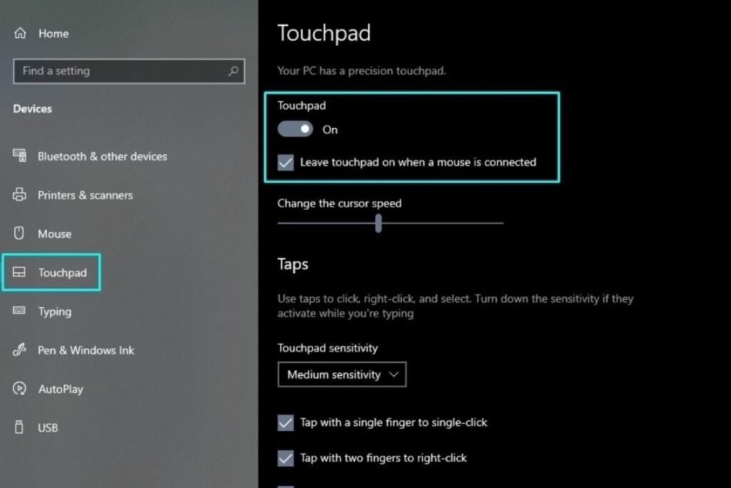Multi Touchpad là gì? Cách dùng trên Win 10, 11 và MacOS