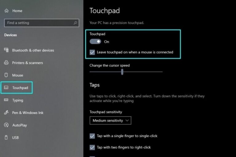 Multi Touchpad là gì? Cách dùng trên Win 10, 11 và MacOS
