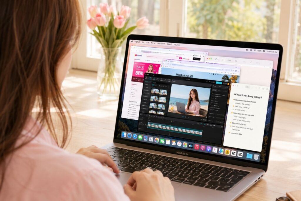 Có nên mua MacBook Air M5? Đánh giá và ma trận nâng cấp