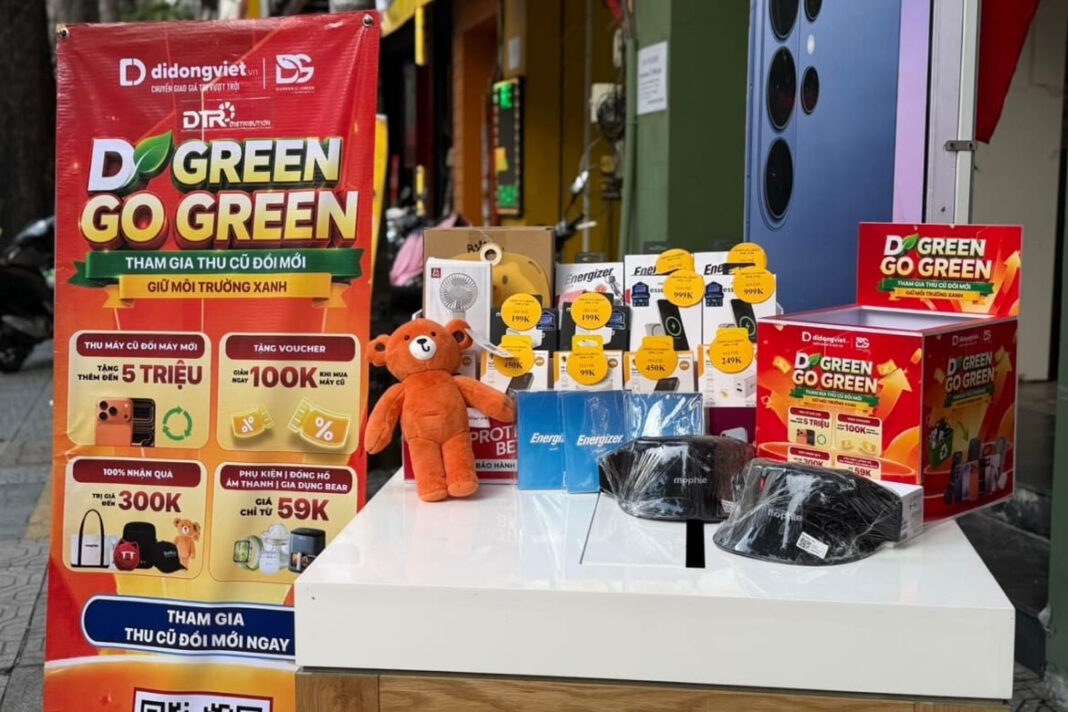 Di Động Việt Hợp Tác Cùng Nhà Phân Phối PHTD Trong Chiến Dịch "D Green ...