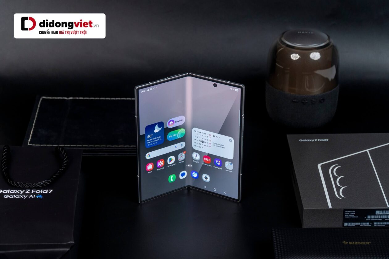 So sánh Samsung Z Fold7 và iPhone 17 Pro Max: Chọn máy nào?